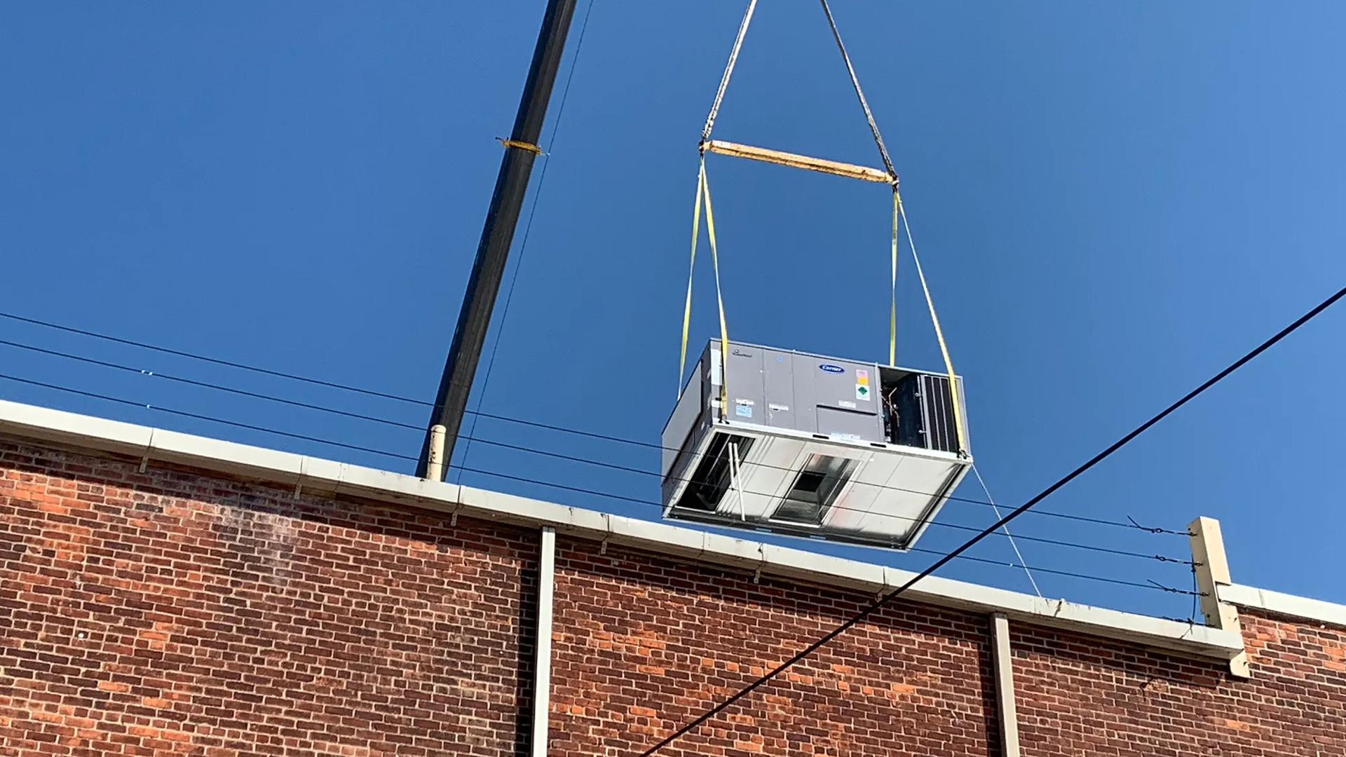 WeatherMaster® Single-Packaged Rooftop Units | 50P | Carrier